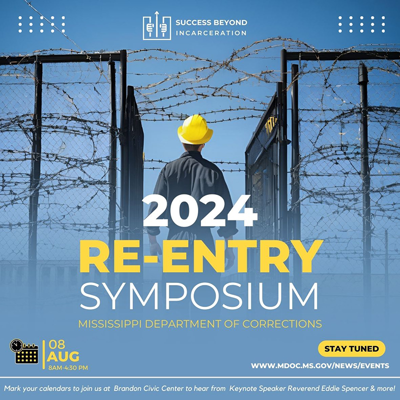 Events | Mississippi Department of Corrections